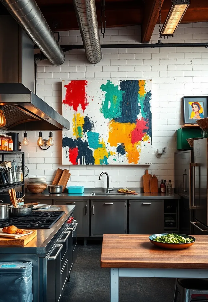 27 Ingenious Industrial Loft Kitchen Ideas for Small Spaces—You’ll Love ...
