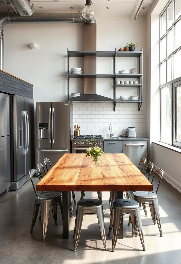 27 Ingenious Industrial Loft Kitchen Ideas for Small Spaces—You’ll Love ...