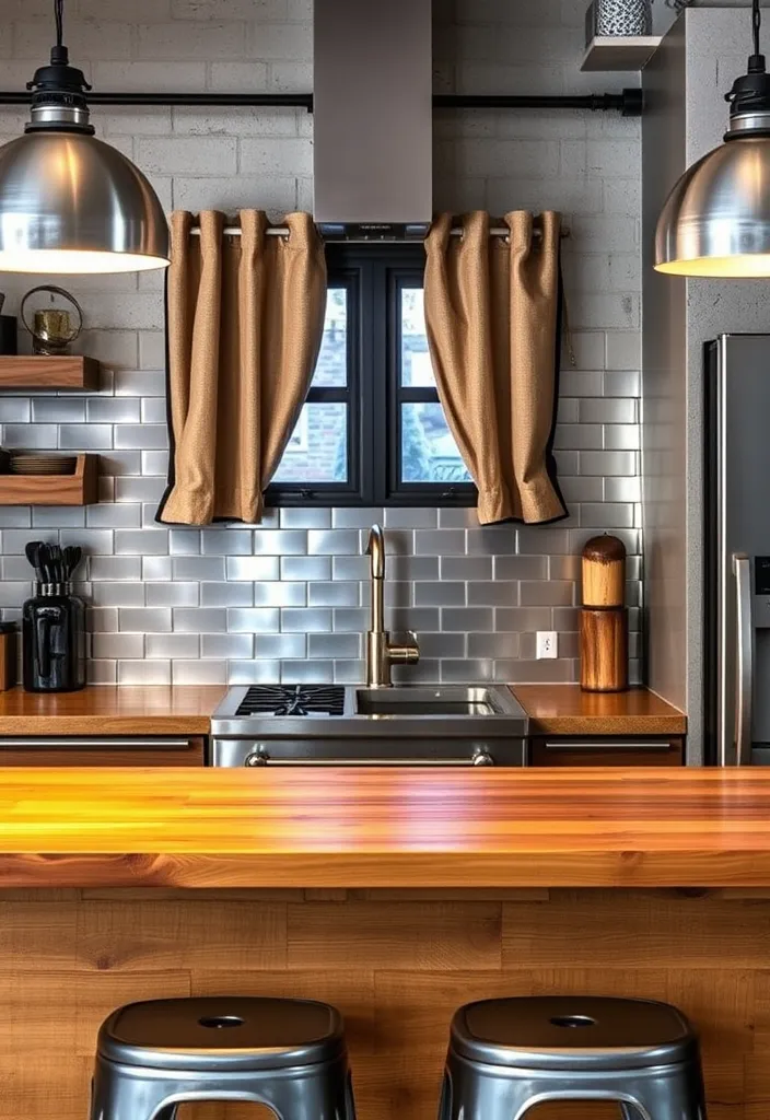 27 Ingenious Industrial Loft Kitchen Ideas for Small Spaces—You’ll Love ...