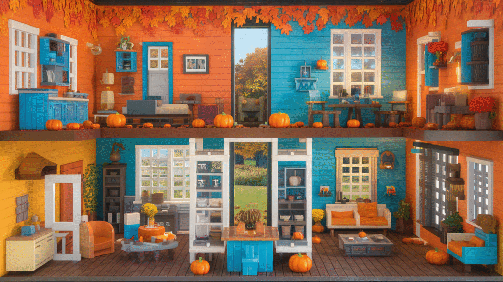 24 Bloxburg Fall House Layout Ideas – VRAforToday | Interior Design ...