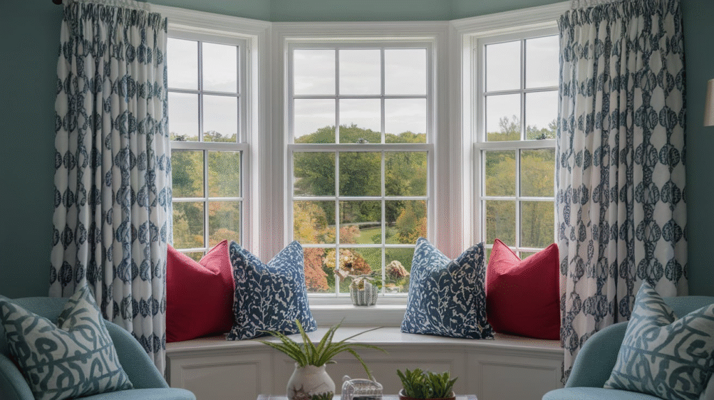 26 Stylish Bay Window Decorating Ideas for Timeless Elegance ...