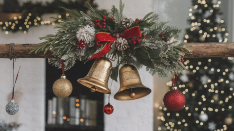20 Christmas Bell Ideas – VRAforToday | Interior Design, Home Decor ...
